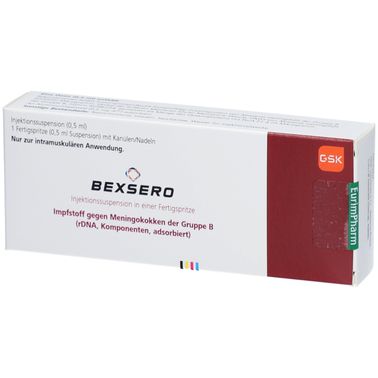 Impfstoff Bexsero | Shop Apotheke