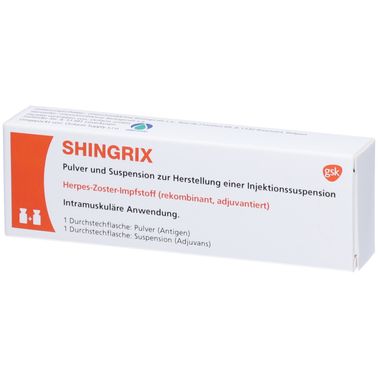 Impfstoff Shingrix | Shop Apotheke