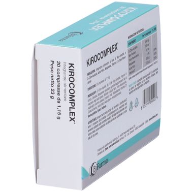 Kirocomplex 20 pz | Redcare