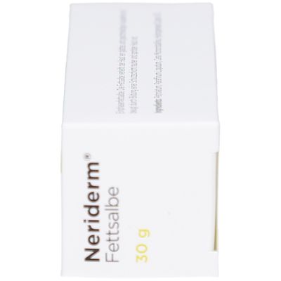 Neriderm® Fettsalbe 30 g - Shop Apotheke