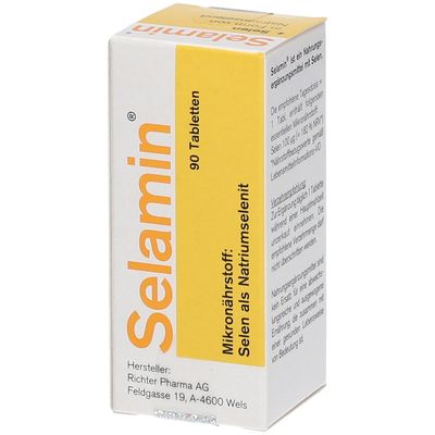 Selamin® 90 St - Shop Apotheke