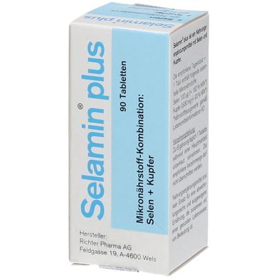 Selamin® plus 90 St - Shop Apotheke