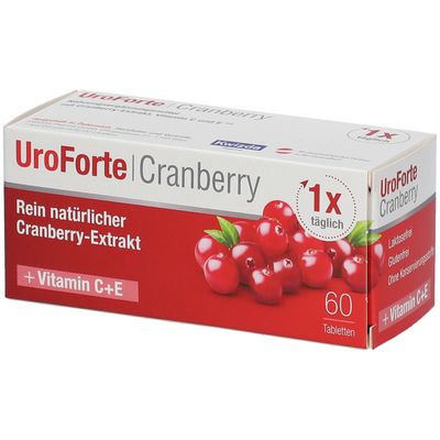 BIOGELAT® Cranberry UroForte Filmtabletten 60 St - Shop Apotheke
