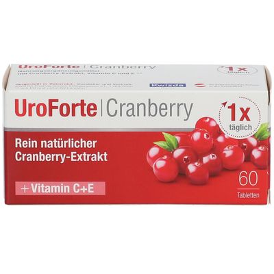 BIOGELAT® Cranberry UroForte Filmtabletten 60 St - Shop Apotheke