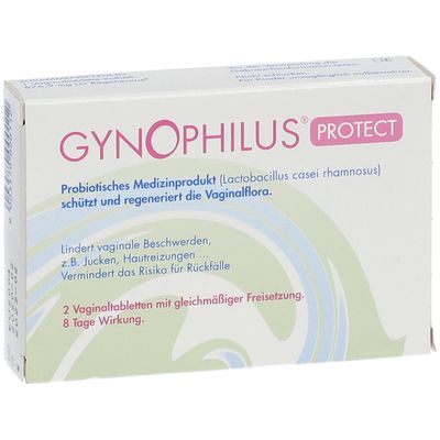 GYNOPHILUS Protect® 2 St - Shop Apotheke