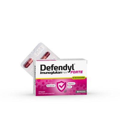 Defendyl-Imunoglukan P4H® FORTE Kapseln - mit dreifacher Kraft das ...