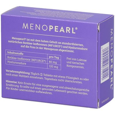 Menopearl® Tabletten 28 St - Shop Apotheke