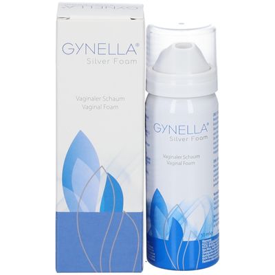 GYNELLA® Silver Foam 50 ml - Shop Apotheke