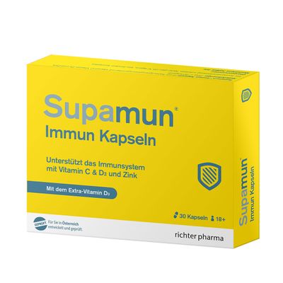 Supamun® Immun Kapseln 30 St - Shop Apotheke