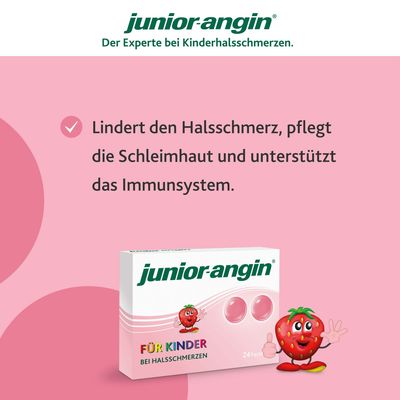 junior-angin® Lollis 8 St - Shop Apotheke