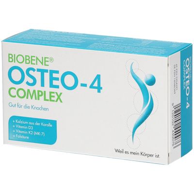BIOBENE® Osteo-4 Complex 60 St - Shop Apotheke