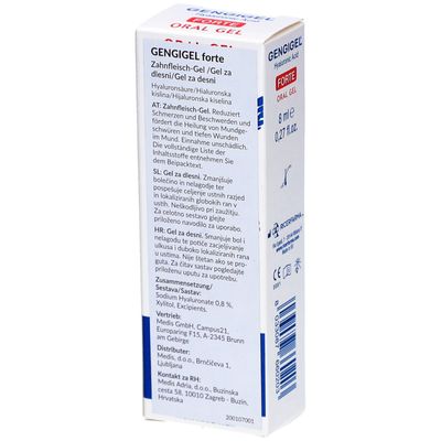 Gengigel® Gel forte 8 ml - Shop Apotheke