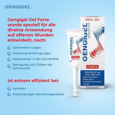 Gengigel® Gel forte 8 ml - Shop Apotheke