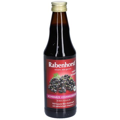 Schwarze Johannisbeere Saft
