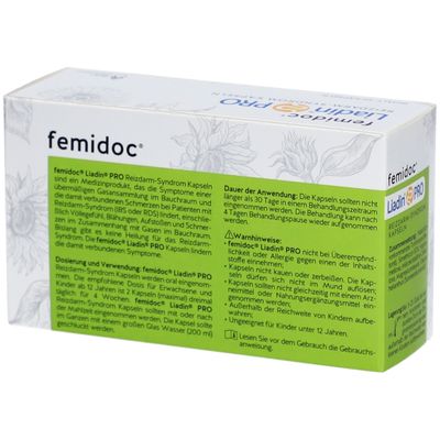 femidoc® Liadin® PRO 60 St - Shop Apotheke