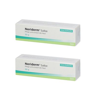 Neriderm® Salbe 2x30 g - Shop Apotheke