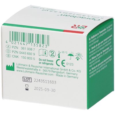 Lohmann & Rauscher Opraclean® Matériel de bandage 5 cm x 5 m 1 St ...
