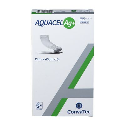 AQUACEL Ag+ 2 x 45 cm Tamponaden (5 Stk.) 5 St - Shop Apotheke