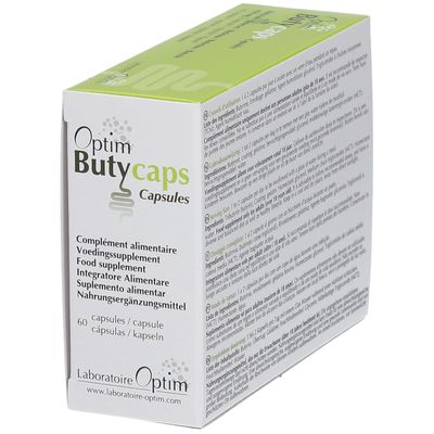 Laboratoires Optim ButyCaps 60 St - Shop Apotheke