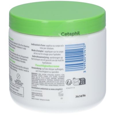 CETAPHIL Feuchtigkeitscreme 450 g - Shop Apotheke