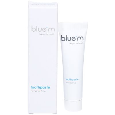 blue®m Zahnpasta Fluoridfrei 15 ml - Shop Apotheke