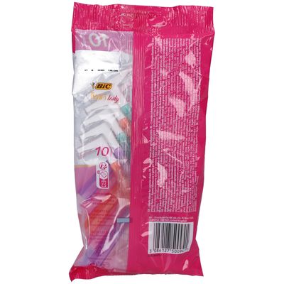 BiC® Twin Lady Einwegrasierer 10 St - Shop Apotheke