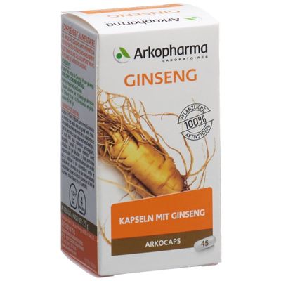 Arkopharma Ginseng 45 St - Shop Apotheke