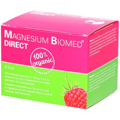 MAGNESIUM BIOMED® Direkt 60 St - Shop Apotheke