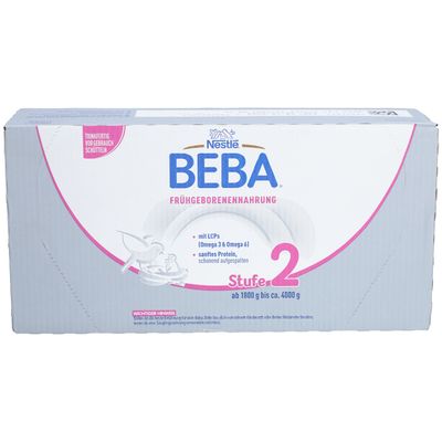 Nestlé BEBA Frühgeborenennahrung Stufe 2 ab 1800 g bis ca. 4000 g 90 ml ...