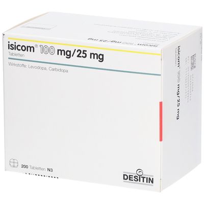 isicom® 100 mg/25 mg 200 St mit dem E-Rezept kaufen - Shop Apotheke