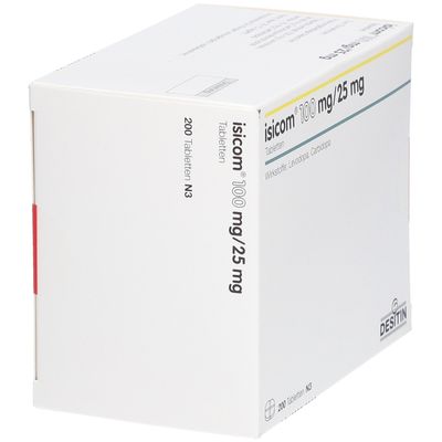 isicom® 100 mg/25 mg 200 St mit dem E-Rezept kaufen - Shop Apotheke