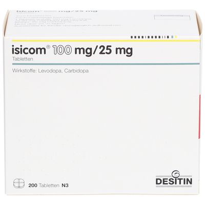 isicom® 100 mg/25 mg 200 St mit dem E-Rezept kaufen - Shop Apotheke