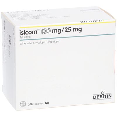 isicom® 100 mg/25 mg 200 St mit dem E-Rezept kaufen - Shop Apotheke