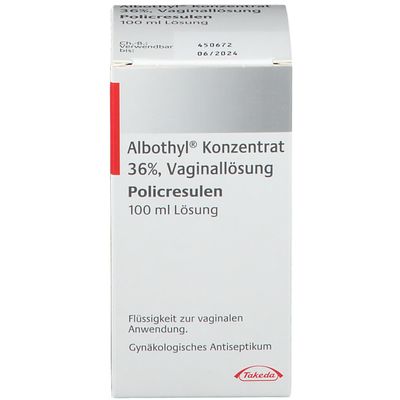 Albothyl® Konzentrat 100 ml - Shop Apotheke
