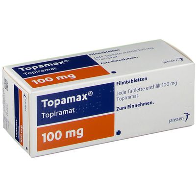 Topamax® 100 mg 50 St mit dem E-Rezept kaufen - Shop Apotheke