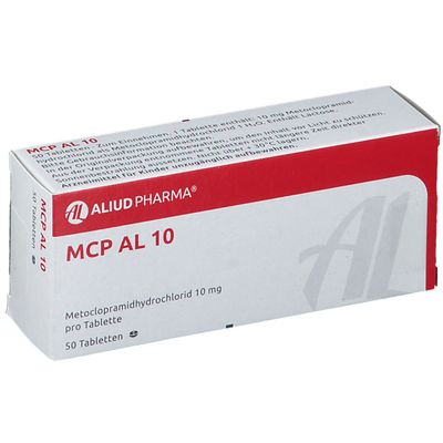 MCP AL 10 50 St mit dem E-Rezept kaufen - Shop Apotheke