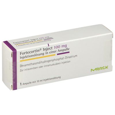 Fortecortin® Inject 100 mg 1 St mit dem E-Rezept kaufen - Shop Apotheke