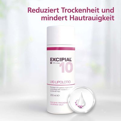 Excipial® U10 Lipolotio 200 ml - Shop Apotheke