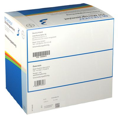 Betaferon® 250 µg/ml 4x3 St mit dem E-Rezept kaufen - Shop Apotheke
