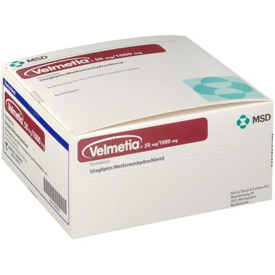 Velmetia® 50 mg/1000 mg 196 St mit dem E-Rezept kaufen - Shop Apotheke