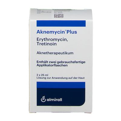 Aknemycin® Plus 2x25 ml mit dem E-Rezept kaufen - Shop Apotheke