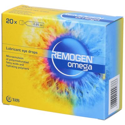 REMOGEN® Omega 20x0,25 ml - Shop Apotheke