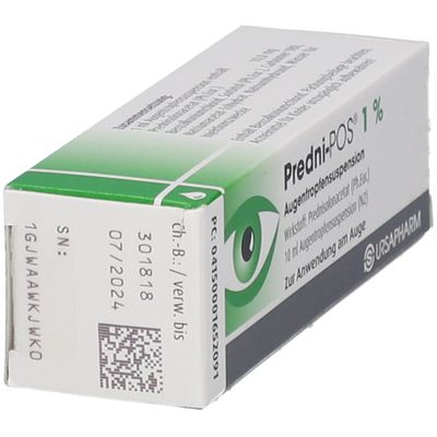 Predni-POS® 1% 10 ml mit dem E-Rezept kaufen - Shop Apotheke