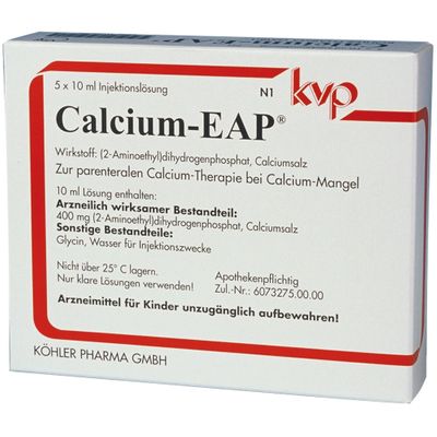 Calcium-EAP® Ampullen 5x10 ml - Shop Apotheke