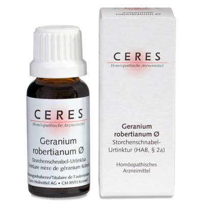Geranium robertianum Urtinktur 20 ml - Shop Apotheke