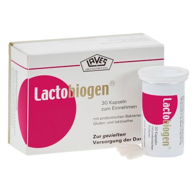 Lactobiogen® Kapseln 30 St - Shop Apotheke