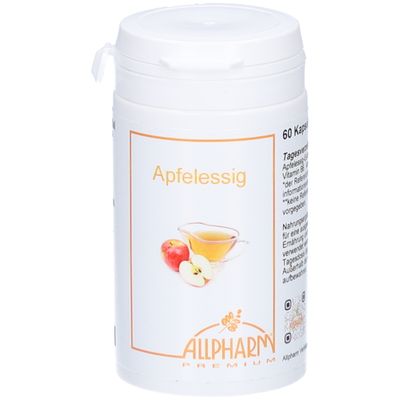 Apfelessig Kapseln 60 St - Shop Apotheke