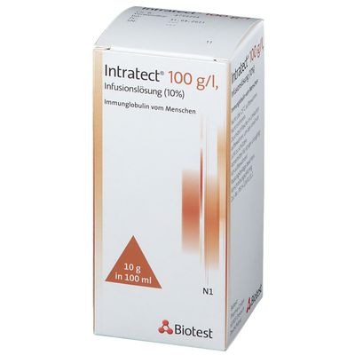 Intratect® 100 g/l 100 ml mit dem E-Rezept kaufen - Shop Apotheke