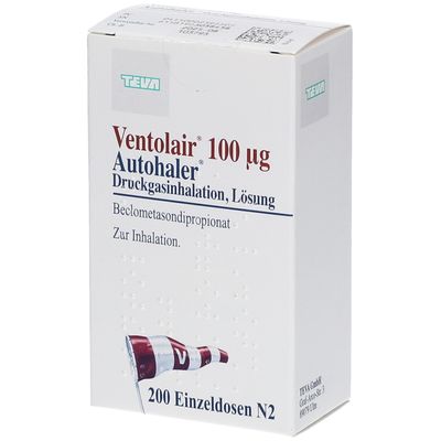 Ventolair® 100 µg 1 St mit dem E-Rezept kaufen - Shop Apotheke