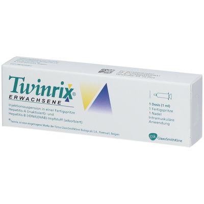 Twinrix Erwachsene Impfdosis 1x1 ml mit dem E-Rezept kaufen - Shop Apotheke